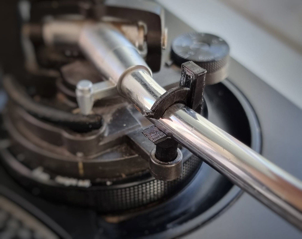 🔧 Technics 1210 / 1200 Tonearm rest・Free 3D File for ・Cults