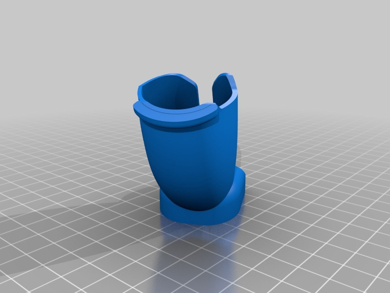 🔫 Oculus touch - gun stock・Free 3D File for ・Cults