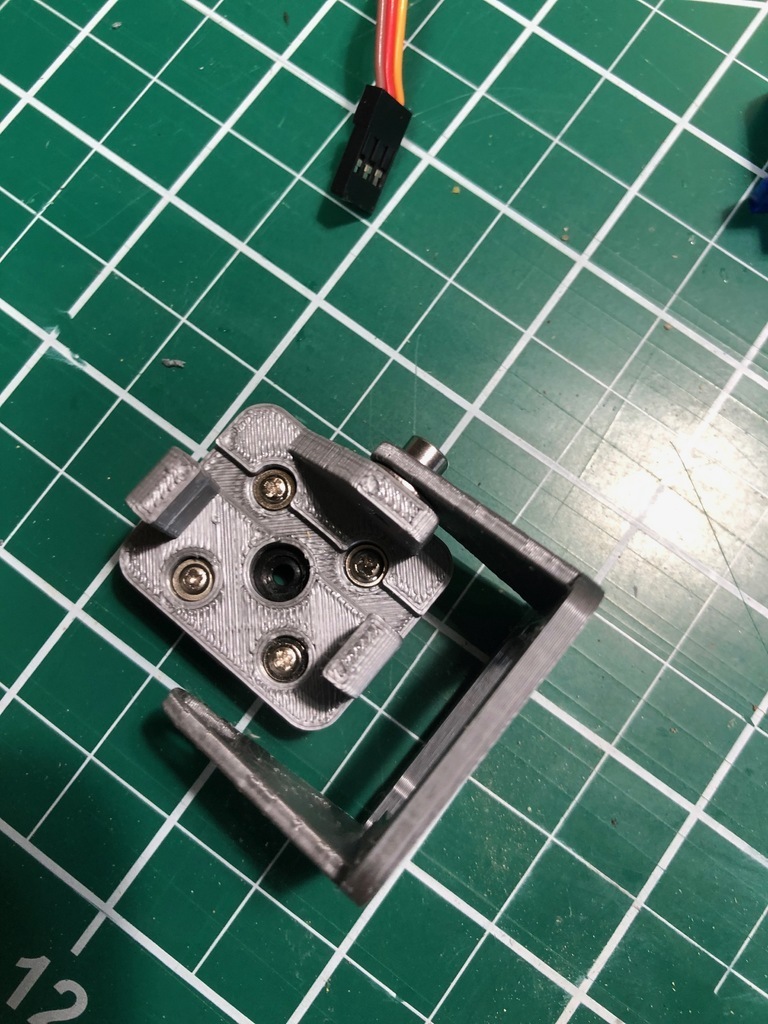 🚁 FPV Pan and Tilt・Free STL File for 3D printing・Cults