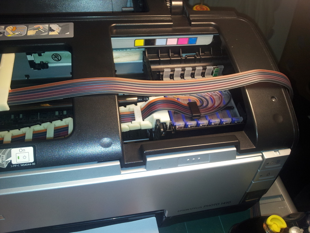 Free 3D file Cable chain for CISS epson 1410 🔌 ・Template to download ...