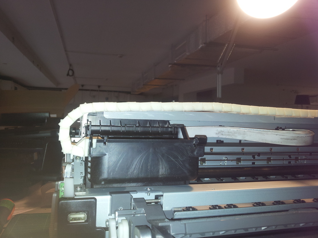 Free 3D file Cable chain for CISS epson 1410 🔌 ・Template to download ...