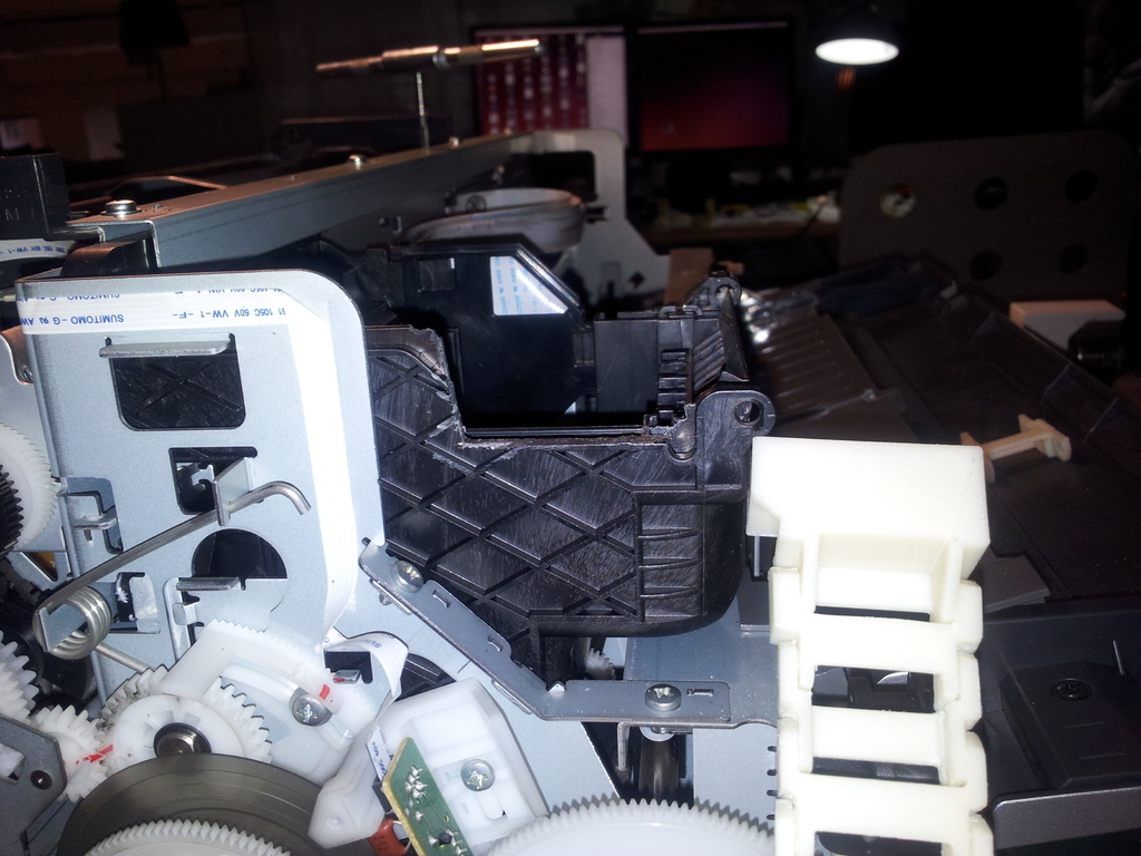 Free 3D file Cable chain for CISS epson 1410 🔌 ・Template to download ...