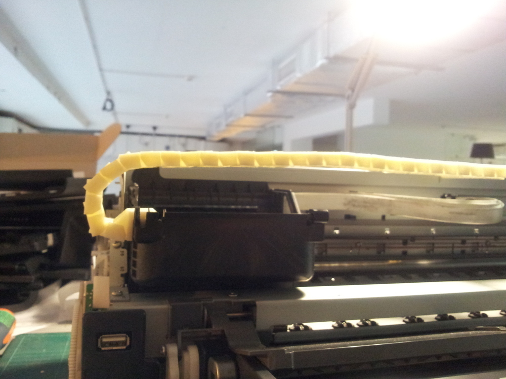 Free 3D file Cable chain for CISS epson 1410 🔌 ・Template to download ...