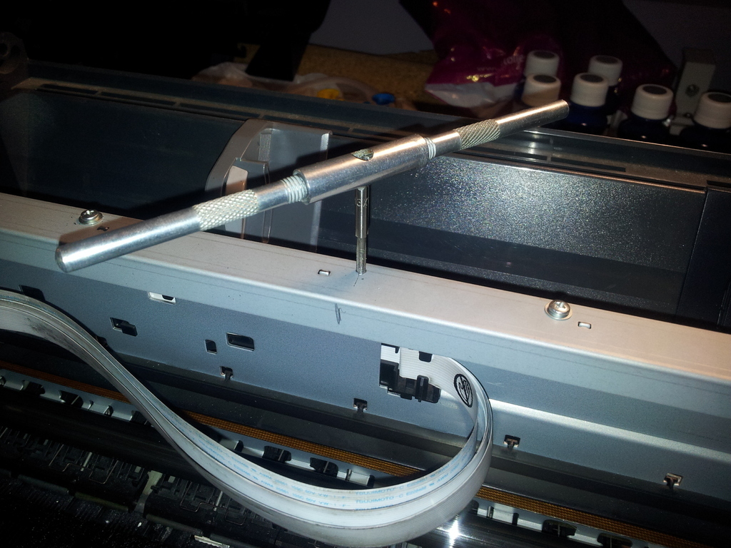 Free 3D file Cable chain for CISS epson 1410 🔌 ・Template to download ...