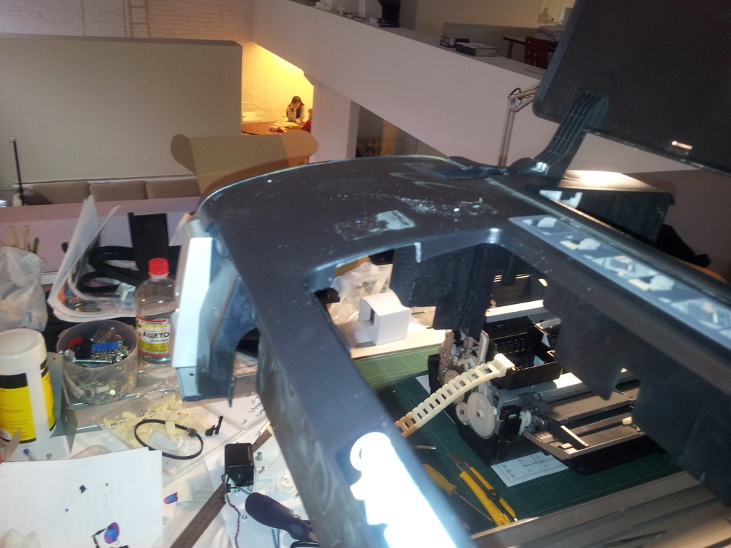 Free 3D file Cable chain for CISS epson 1410 🔌 ・Template to download ...