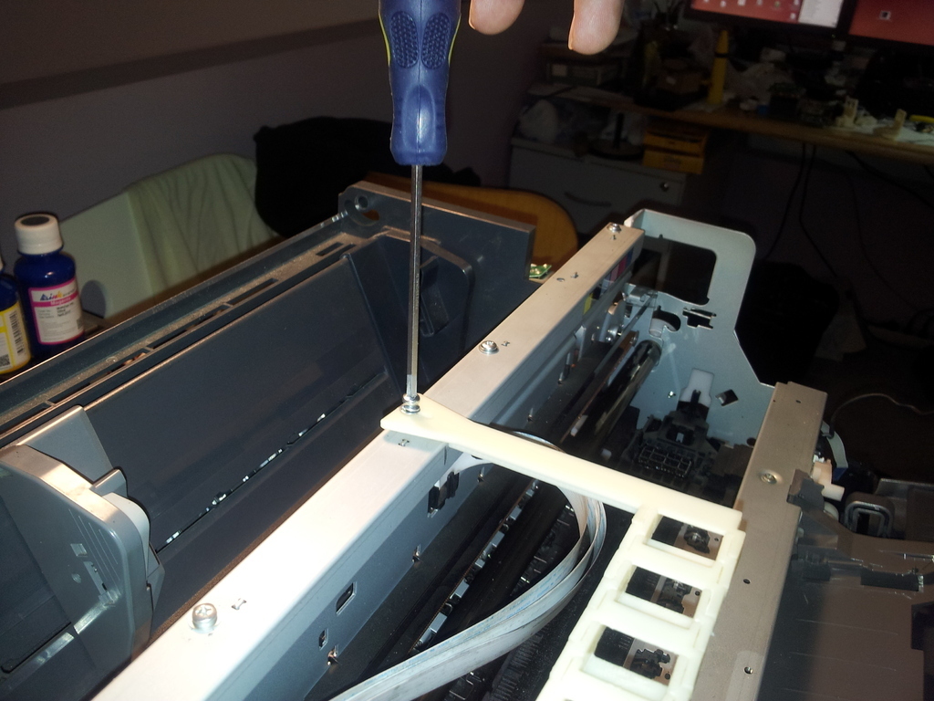 Free 3D file Cable chain for CISS epson 1410 🔌 ・Template to download ...