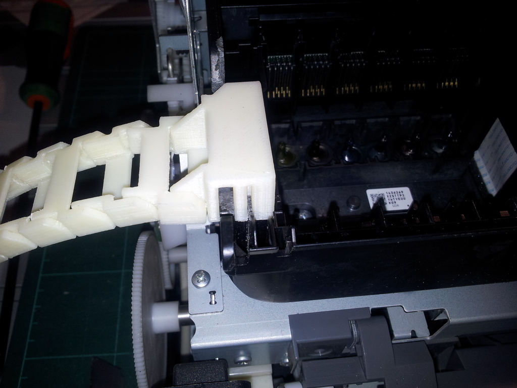 Free 3D file Cable chain for CISS epson 1410 🔌 ・Template to download ...