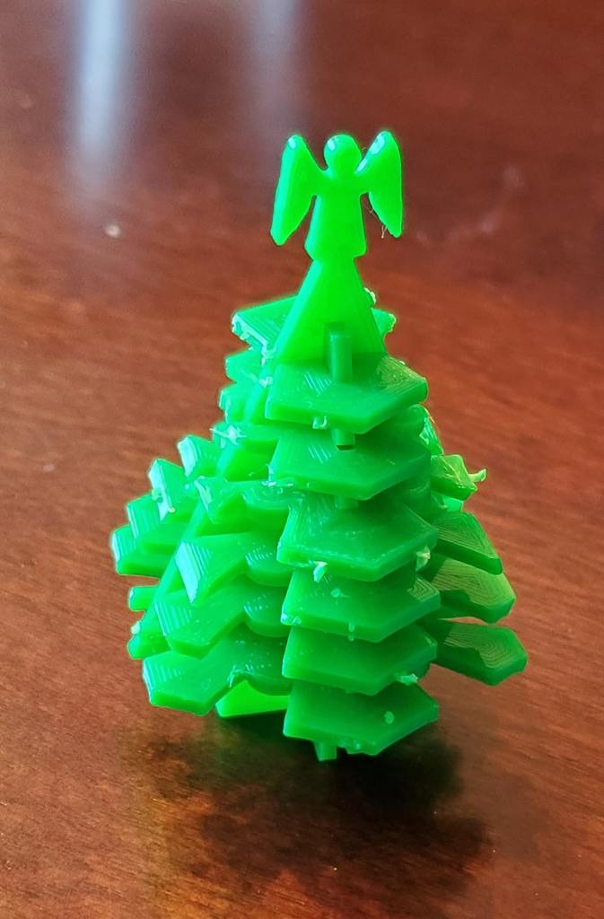 Free 3D file Christmas Tree Kit Card 🎄・Object to download and to 3D ...