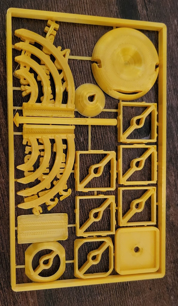 Free STL file Dreidel Kit Card 2022 🎉 ・3D printable model to download・Cults