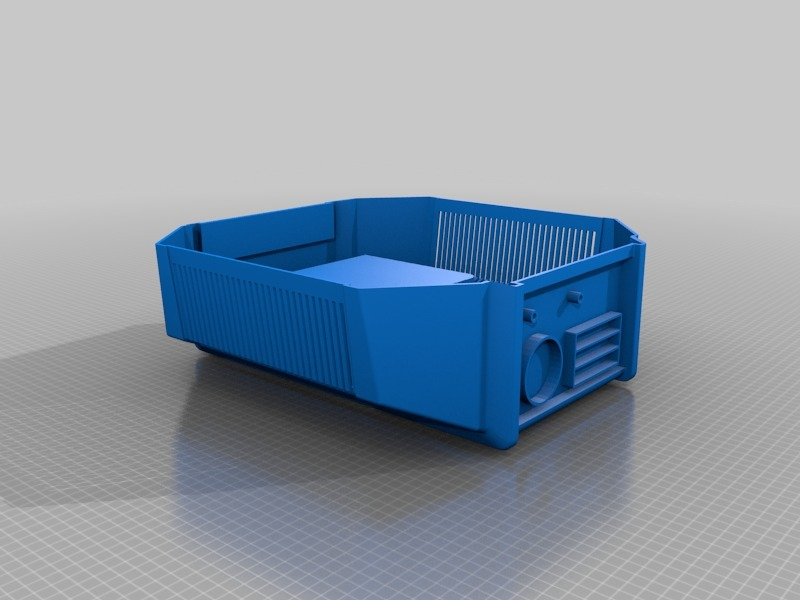 🤖 Heathkit HERO-1 robot body panel・Free 3D File for ・Cults