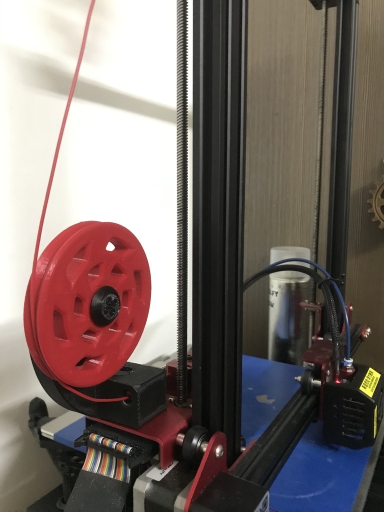 Free 3D file Creality CR10S pro filament guide/feeder 🪢 ・3D printer model to download・Cults