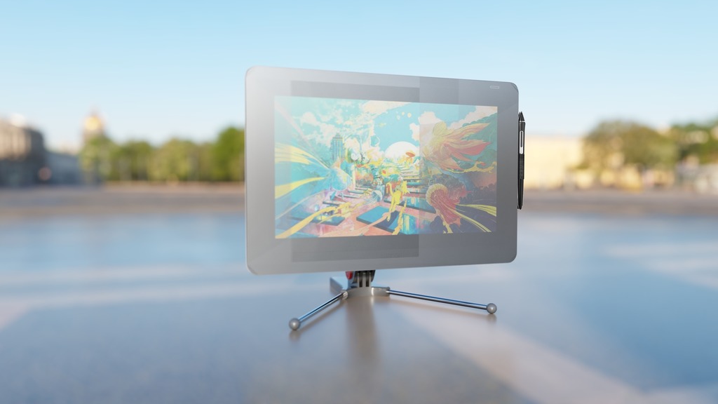 👽 Quick swap adjustable monitor stand for 75mm vesa・Free 3D File for ・Cults