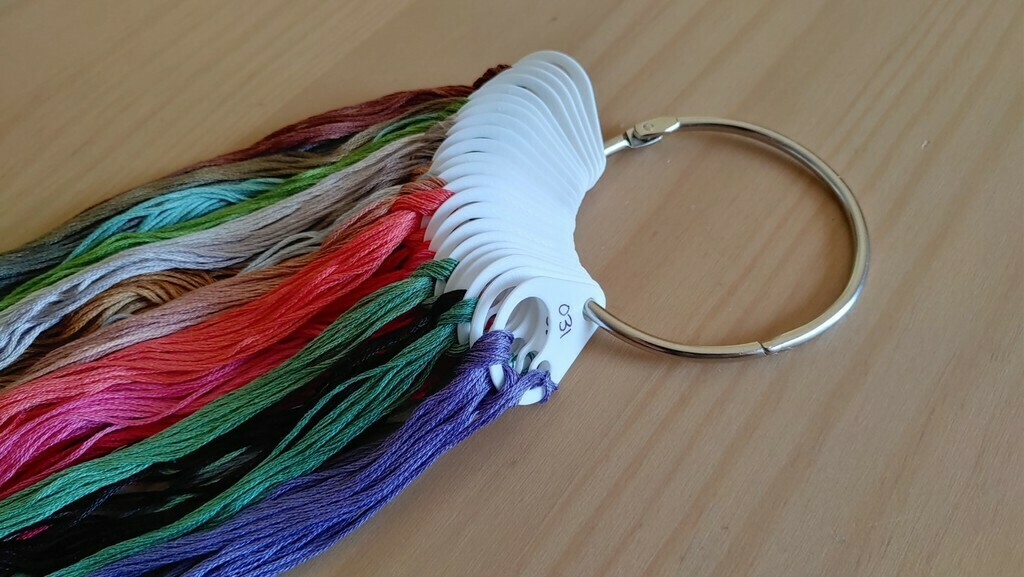 💦 Floss Drops for Embroidery Floss or Thread・Free 3D File for ・Cults