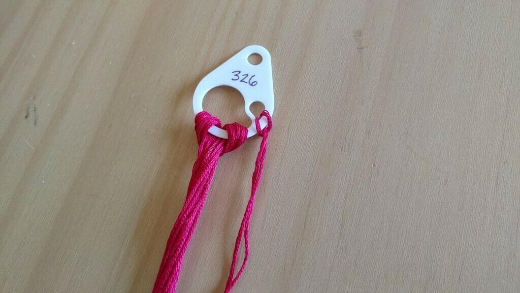 💦 Floss Drops for Embroidery Floss or Thread・Free 3D File for ・Cults