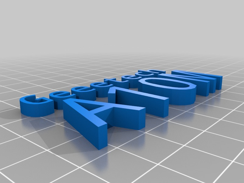 Free 3D file Geeetech A10M s3d Profile 🧞‍♂️ ・3D print design to ...