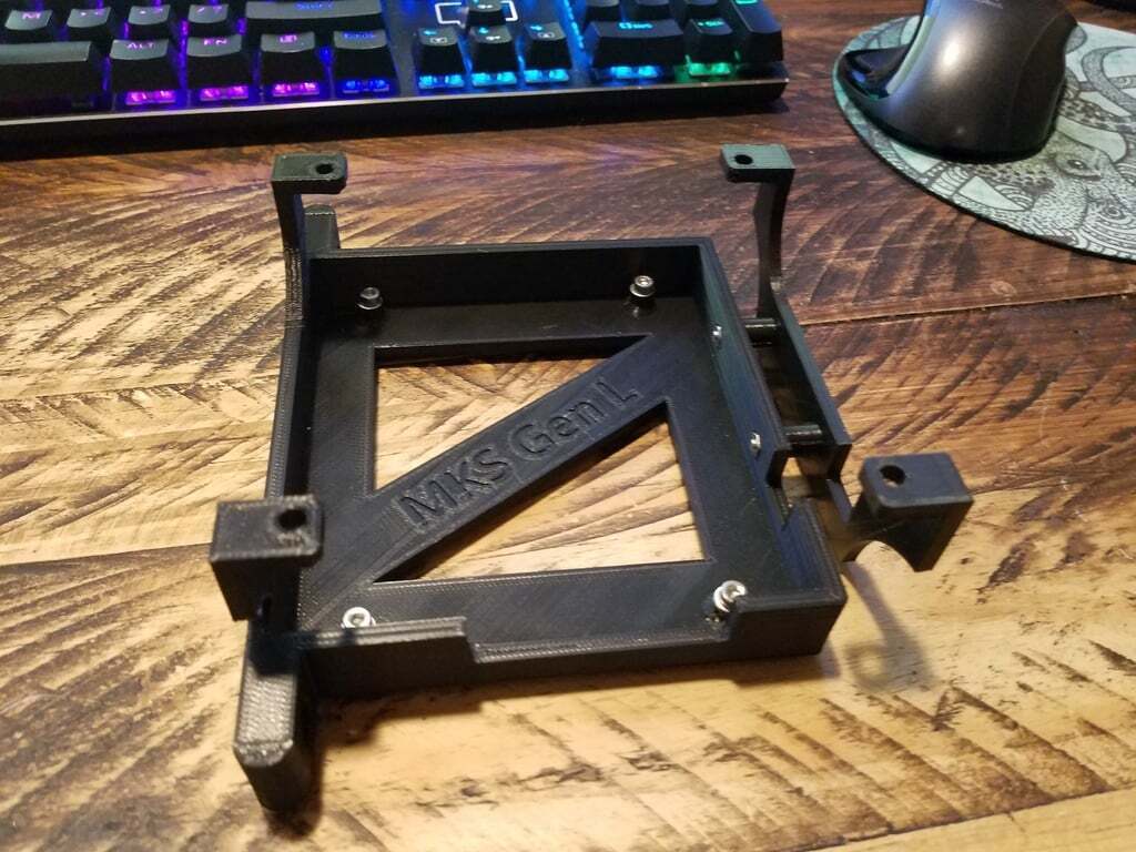 3D printable MKS Gen L 2020 Holder・Cults