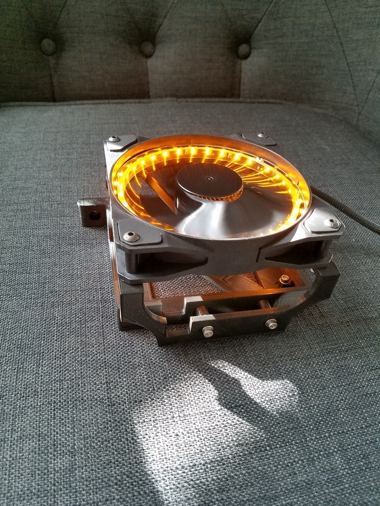 3D printable MKS Gen L 2020 Holder・Cults