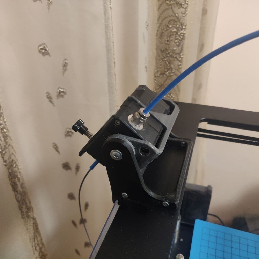 🧞‍♂️ Flying extruder for Sapphire pro・Free 3D File for ・Cults