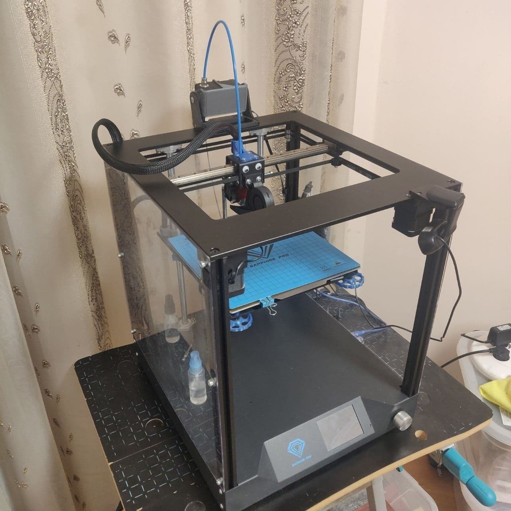 🧞‍♂️ Flying extruder for Sapphire pro・Free 3D File for ・Cults