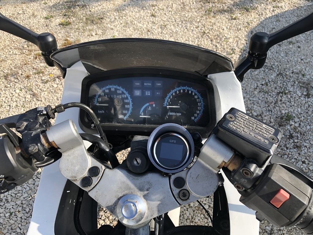 Free 3D file Ninja 250 GPS speedometer handlebar mount - 52mm 🥷 ・3D ...