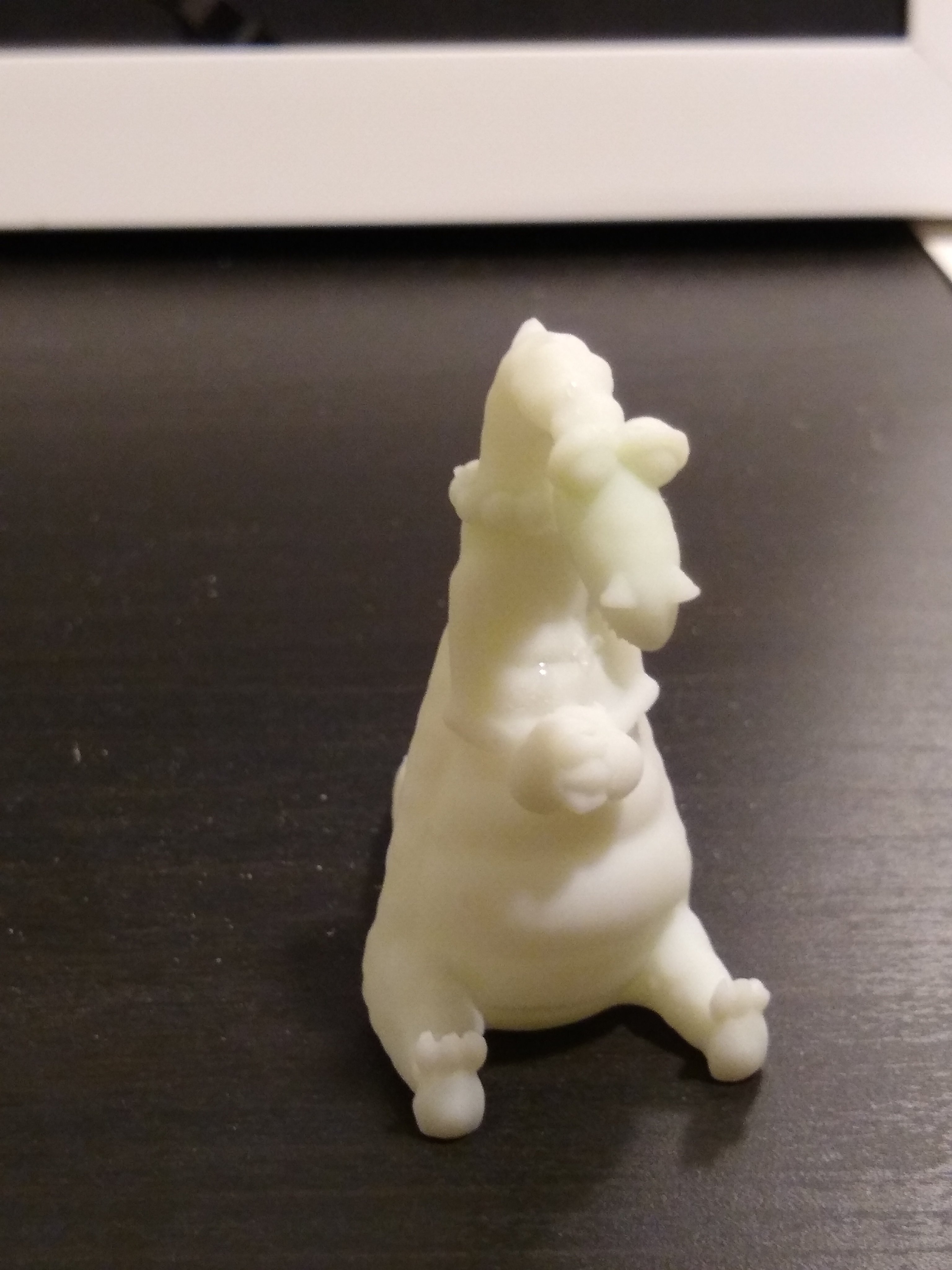 3D printed Dragon Lady・Cults