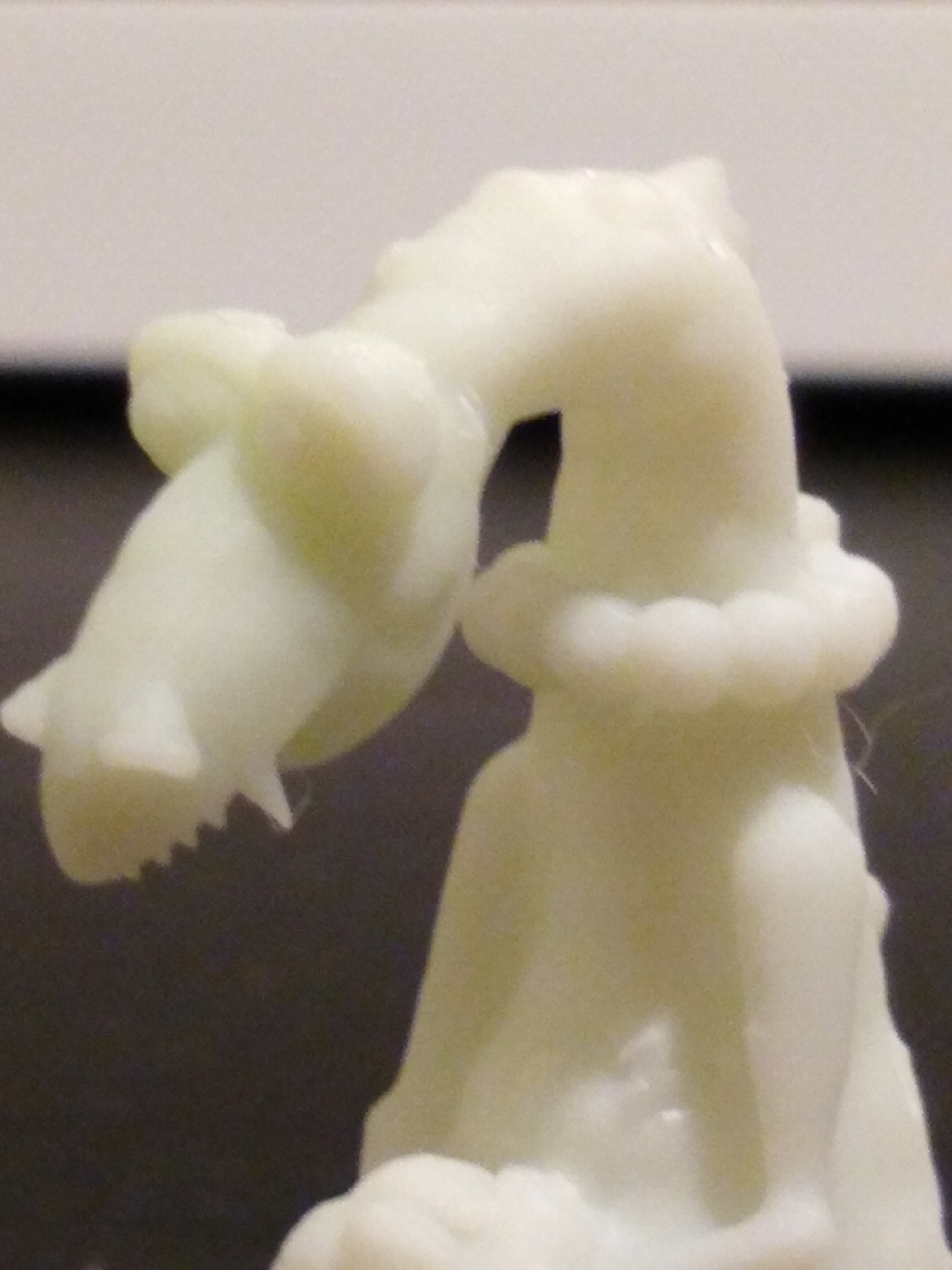 3D printed Dragon Lady・Cults