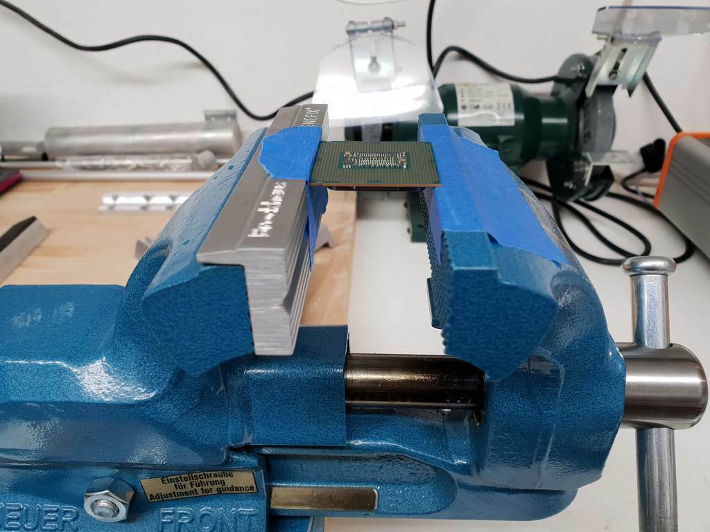 Free 3D file Intel delid IHS realignment tool 🖥️ ・3D printing design to ...