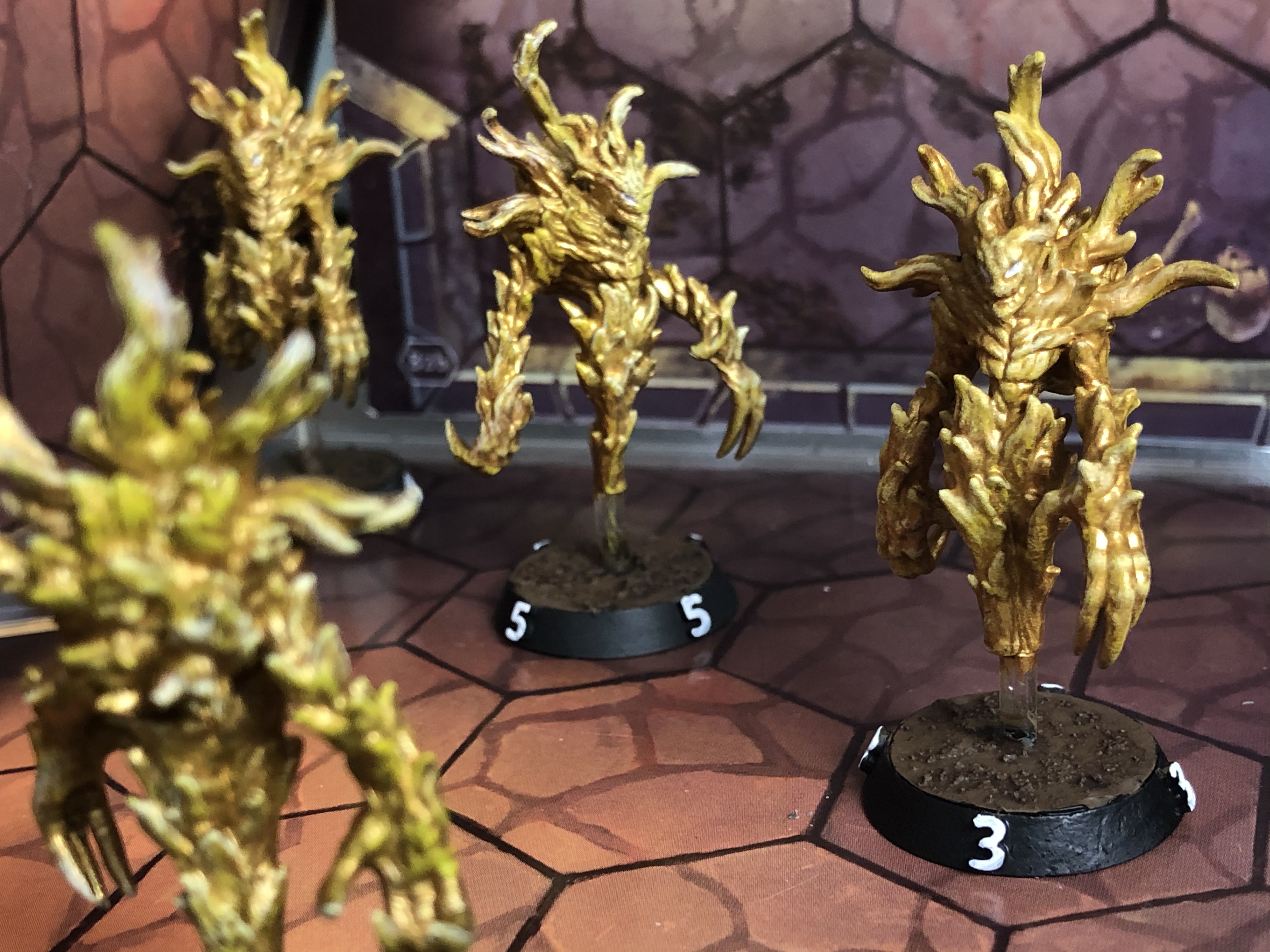 3D printed Sun Demon・Cults