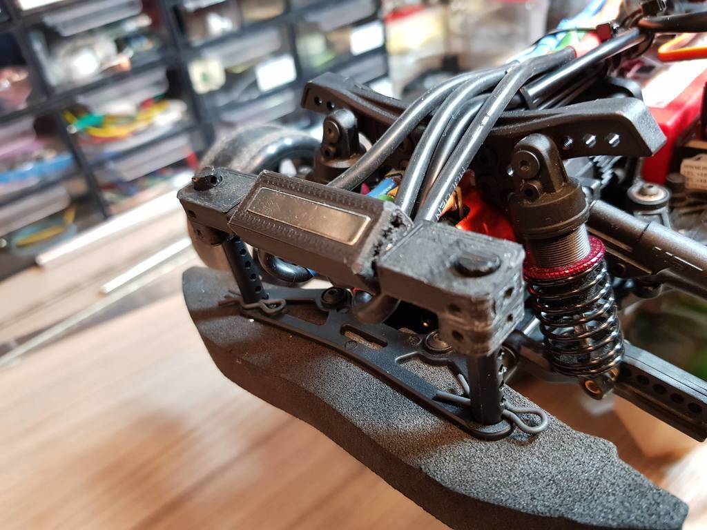 Free 3D file Magnetic Body Mount 🧲 ・Design to download and 3D print・Cults