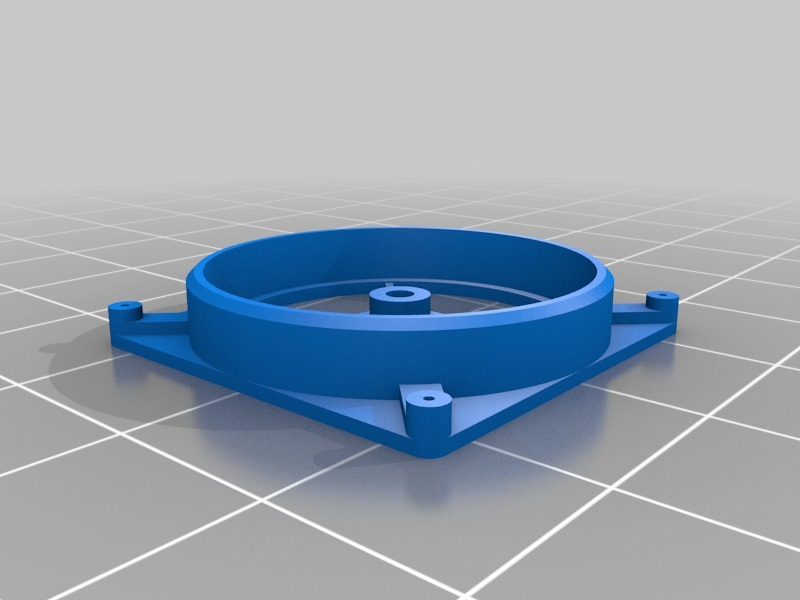 🚁 intercooler-fan 1:10・Free 3D File for ・Cults