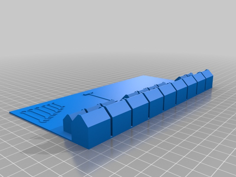 Free 3D file Scale workshop organizer 🚁 ・3D print design to download・Cults