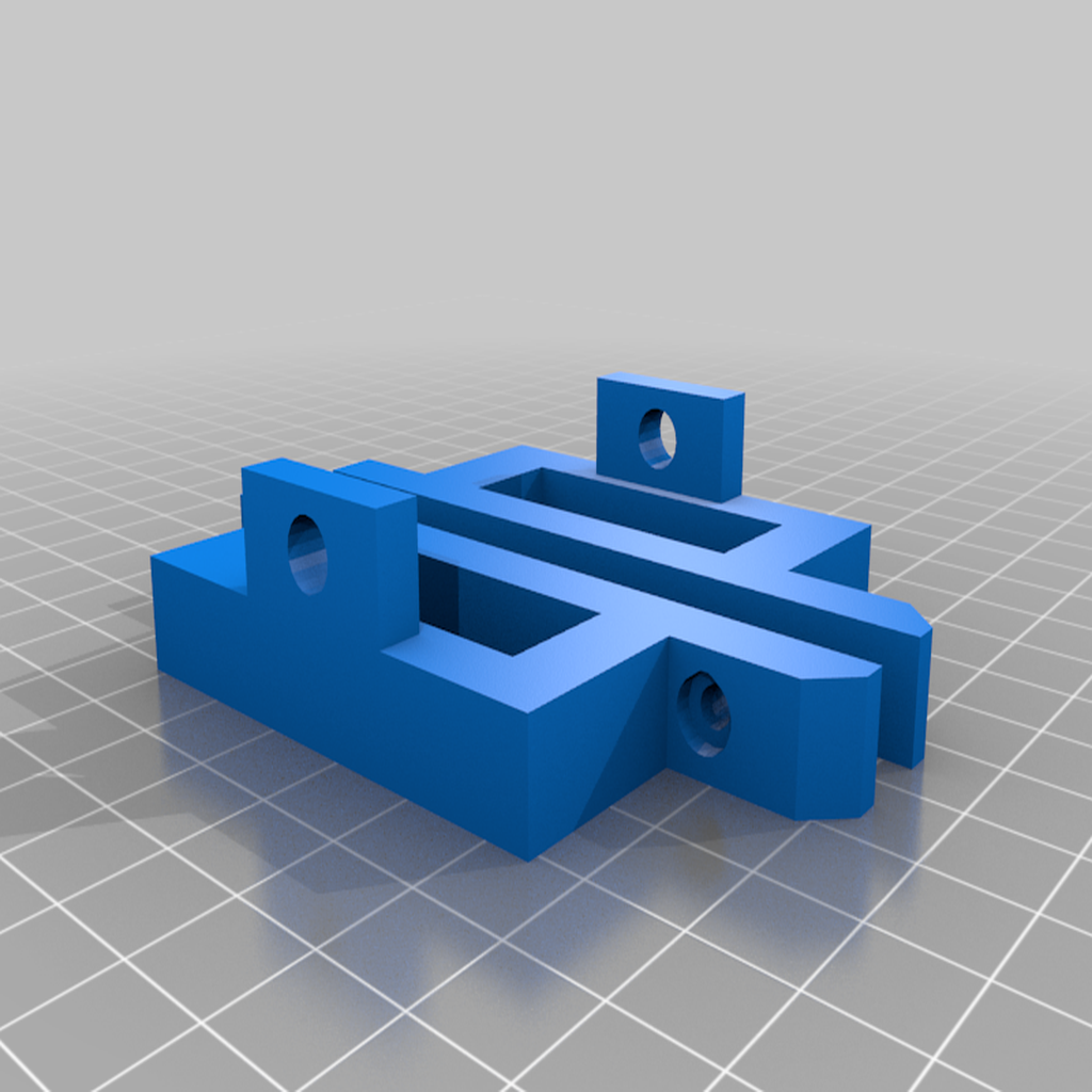 Free STL file MMU2 Frame Holder Flat 🖼️ ・3D printing model to download ...