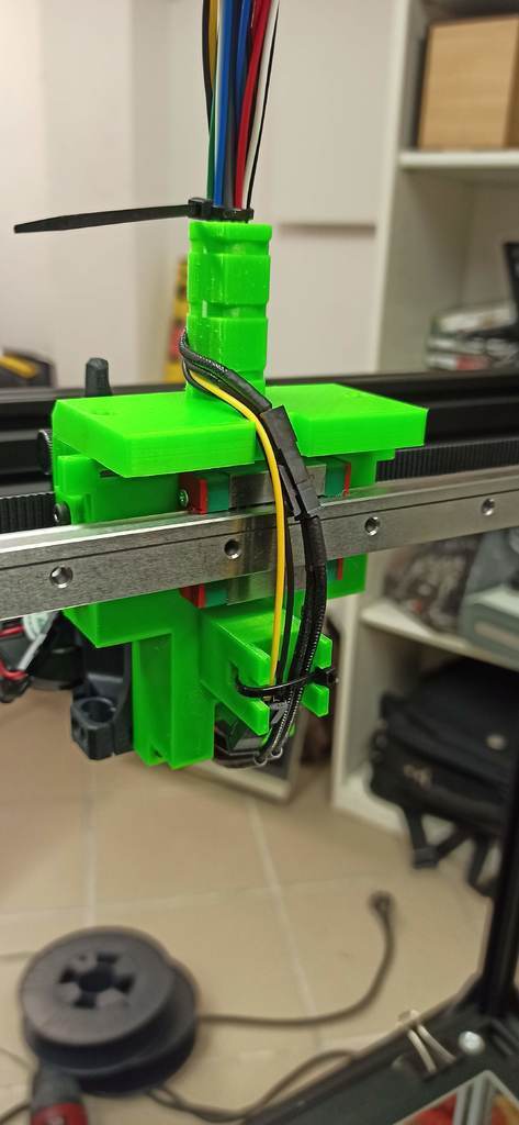 🦟 RatRig V-Core Pro Bondtech Prusa Mosquito Extruder・Free STL File for ...