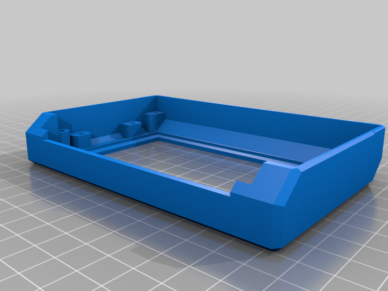 Free STL file Waveshare 4.3 DSI Display Case for Caribou 🔧 ・Design to ...