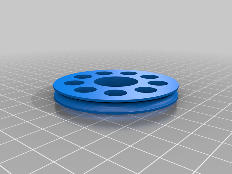Free STL file Spool Holder with integrated Buffer 🔧 ・3D printer design ...