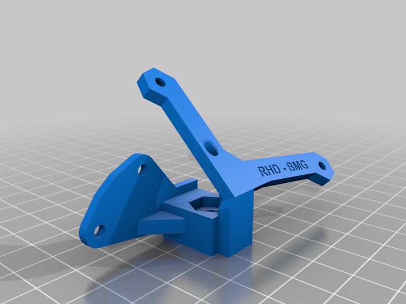 Free STL file Adapter for Mosquito Shroud and BL-Touch 🦟 ・Model to ...