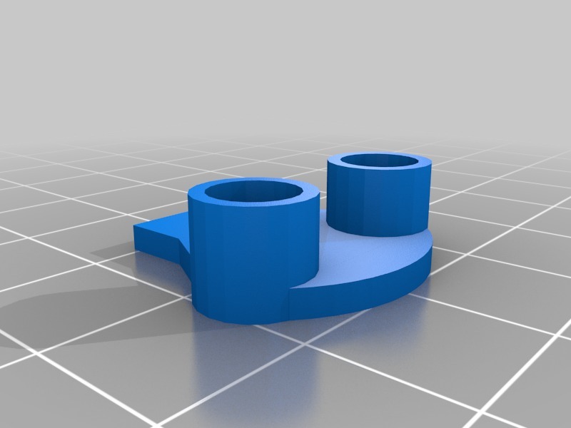 🦉 FlexRC Owl VTX (TS5828S/TS5823S/TS5825) rear standoff mount・Free 3D ...