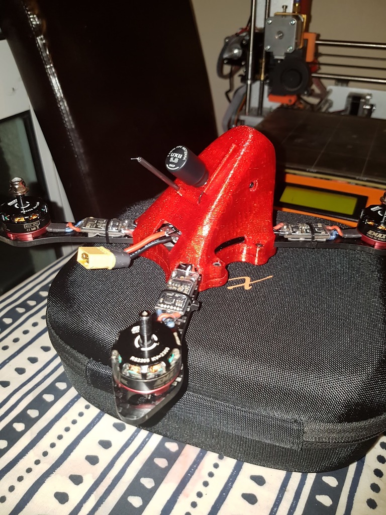 Free 3D file Martian 2 250 POD (with XT60 hole) 🕳️ ・3D printable design ...