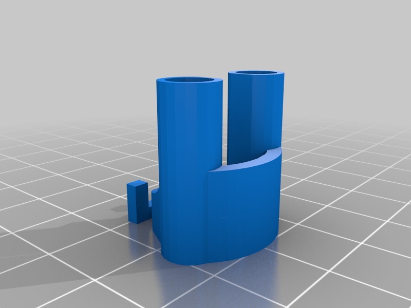 🦉 FlexRC Owl VTX (TS5828S/TS5823S/TS5825) rear standoff mount・Free 3D ...