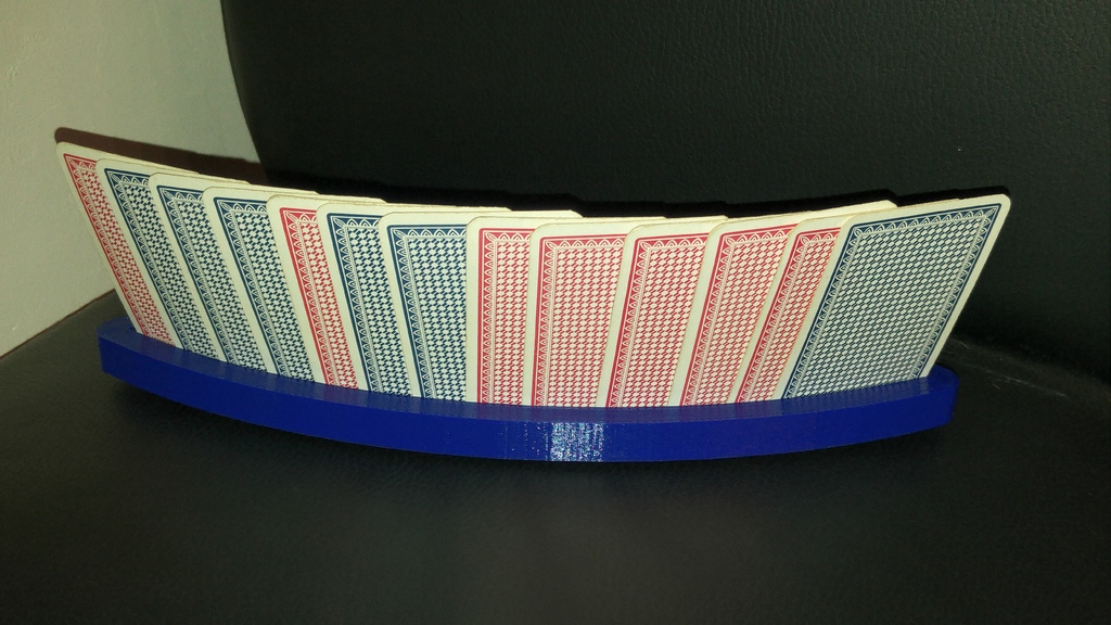 Free 3D file playing card holder - By WesVH - For Eline 🏠 ・Template to ...