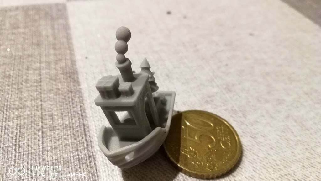 3D printable A Very Benchy Christmas Ornament!・Cults