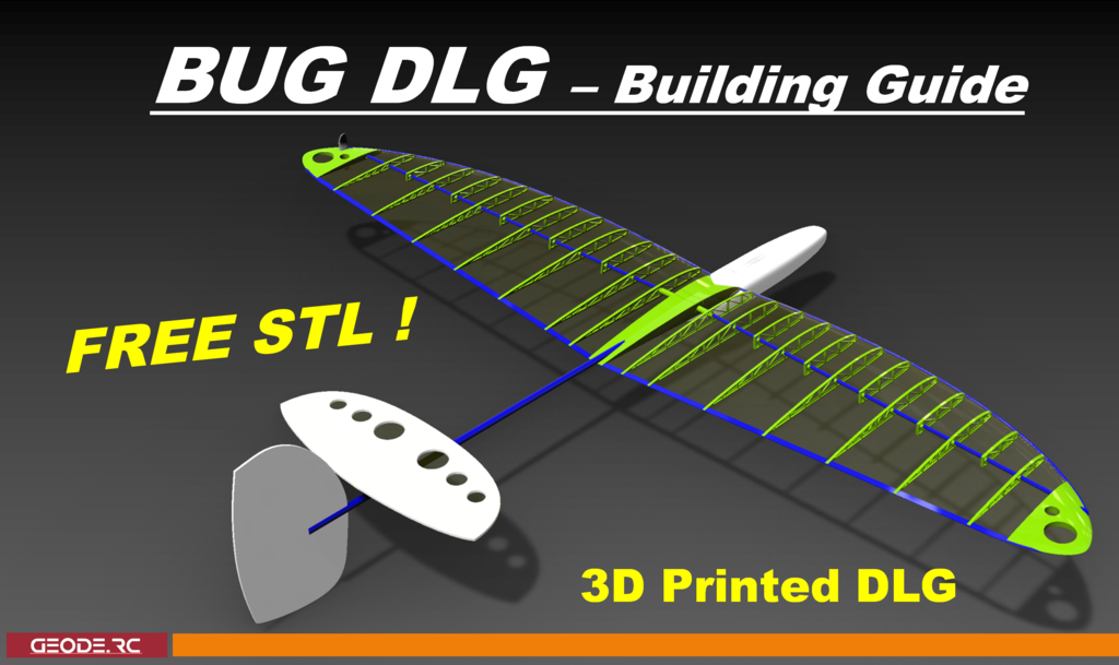 Free 3D file BUG 3DP - A 3D PRINTED "LIGHTNIN' BUG" DLG 🐛・3D printing ...