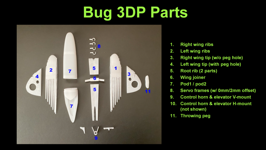 Free 3D file BUG 3DP - A 3D PRINTED "LIGHTNIN' BUG" DLG 🐛・3D printing ...