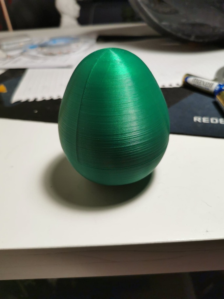 Free 3D file Easter egg with storage 🥚 ・3D print design to download・Cults