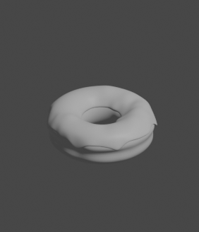 Free 3D file Donut - First Attempt at 3D modeling 🧞‍♂️ ・3D printing ...
