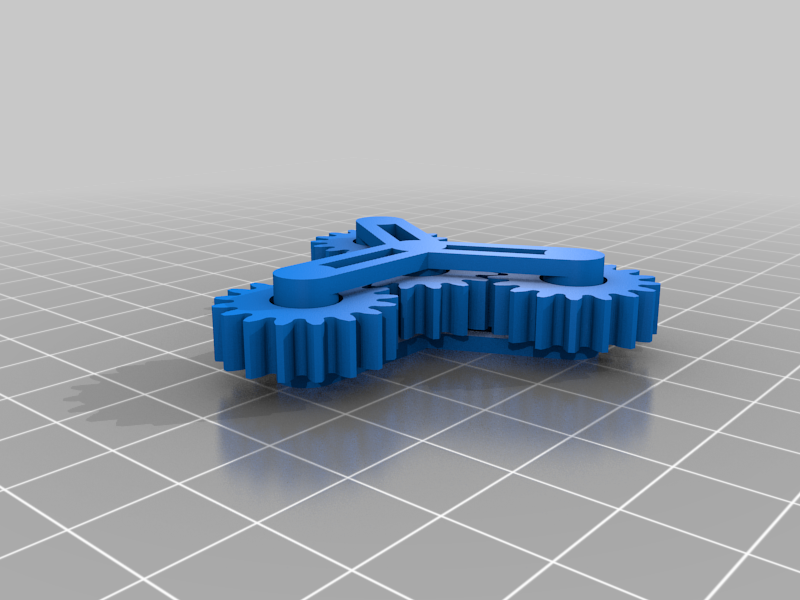 ⚙️ gear fidgets・Free 3D File for ・Cults