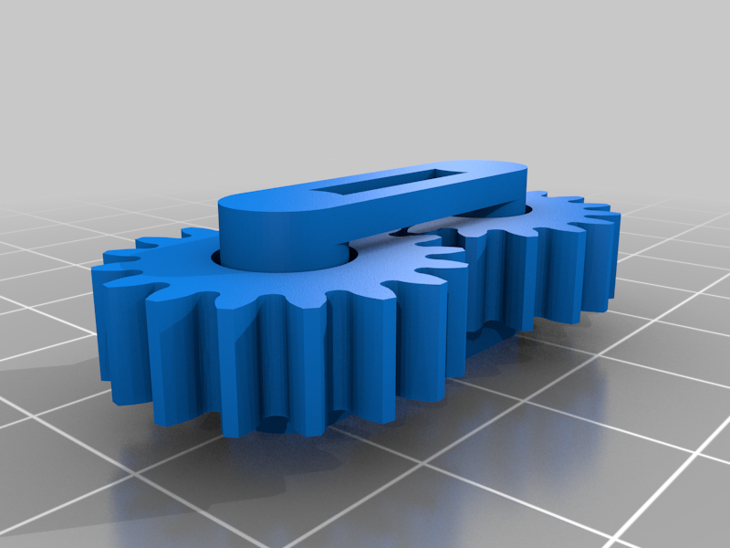 ⚙️ gear fidgets・Free 3D File for ・Cults