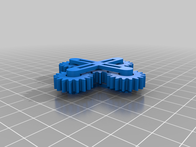 ⚙️ gear fidgets・Free 3D File for ・Cults
