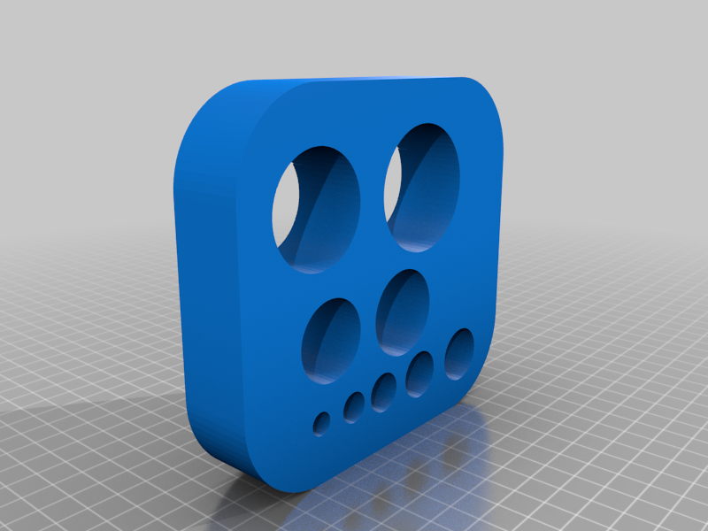 🧑‍🔧 Dowel Rod Measurer・Free 3D File for ・Cults