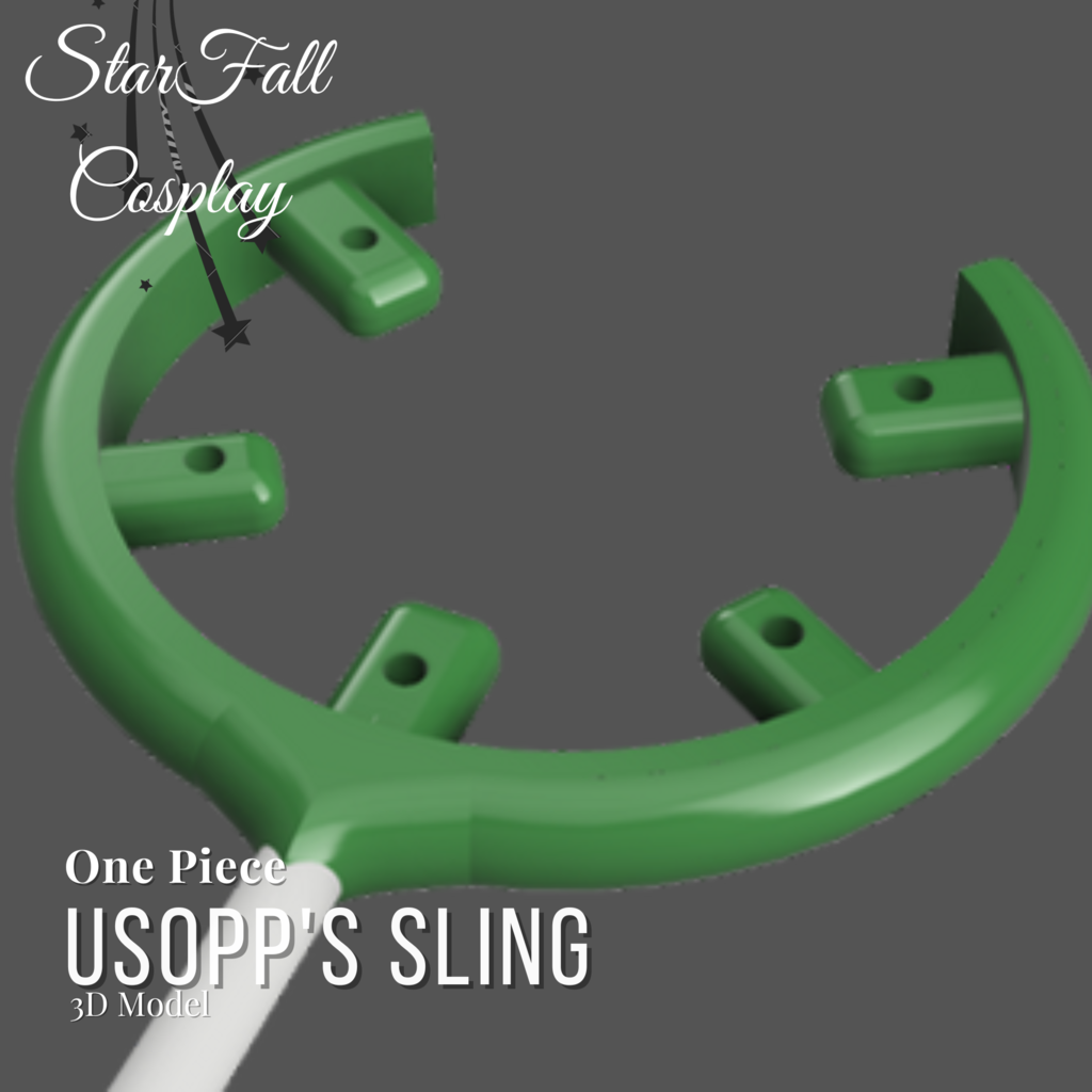 One Piece Usopp Slingshot Gallery